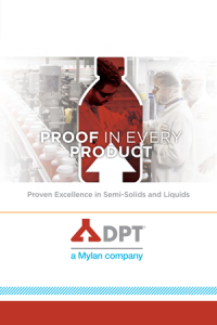Proven Excellence in Semi-Solids and Liquids - DPT Laboratories